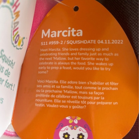 Squishmallows | Toys | 1 Inch Squishmallows Delfina Daria Marcita Day ...